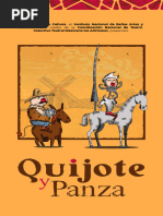 Dibujos Personajes para Colorear | PDF | Don Quijote | Don Quijote ...