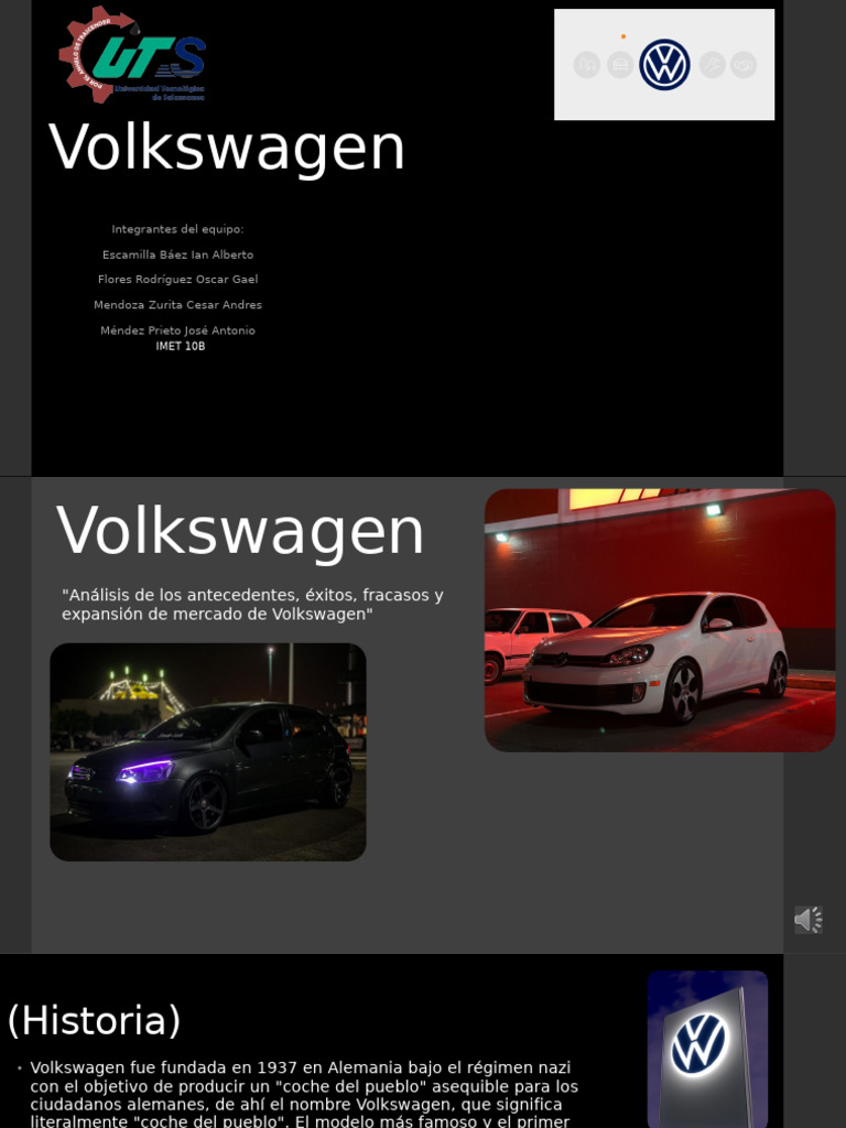 Volkswagen | PDF | Volkswagen | Negocios