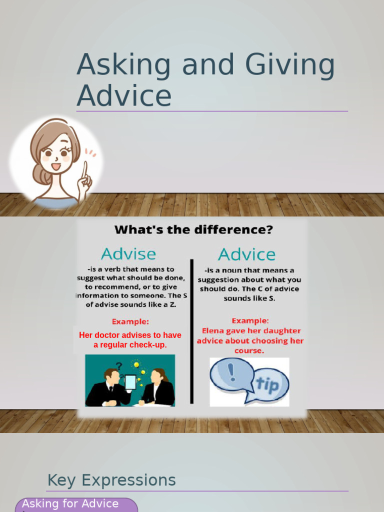 Asking and Giving Advice Lesson 1 | PDF