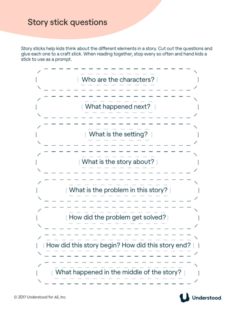 Story Stick Questions Understood | PDF