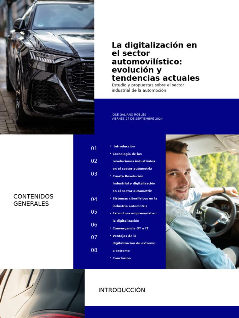 Presentación Industria | PDF