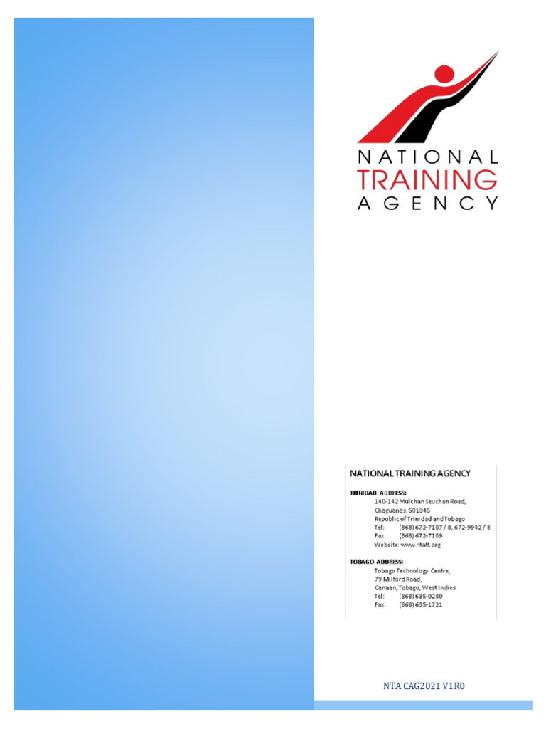 NTA Centre Approval Guidelines (FINAL - PUBLIC) | PDF
