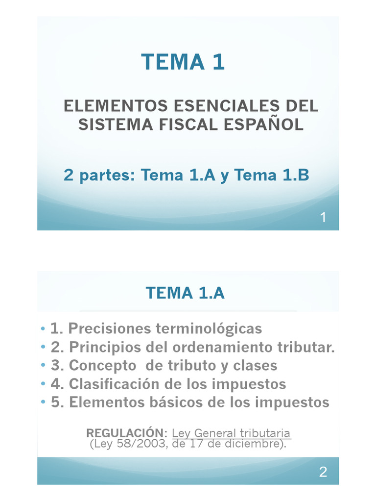 Tema 1.a | PDF