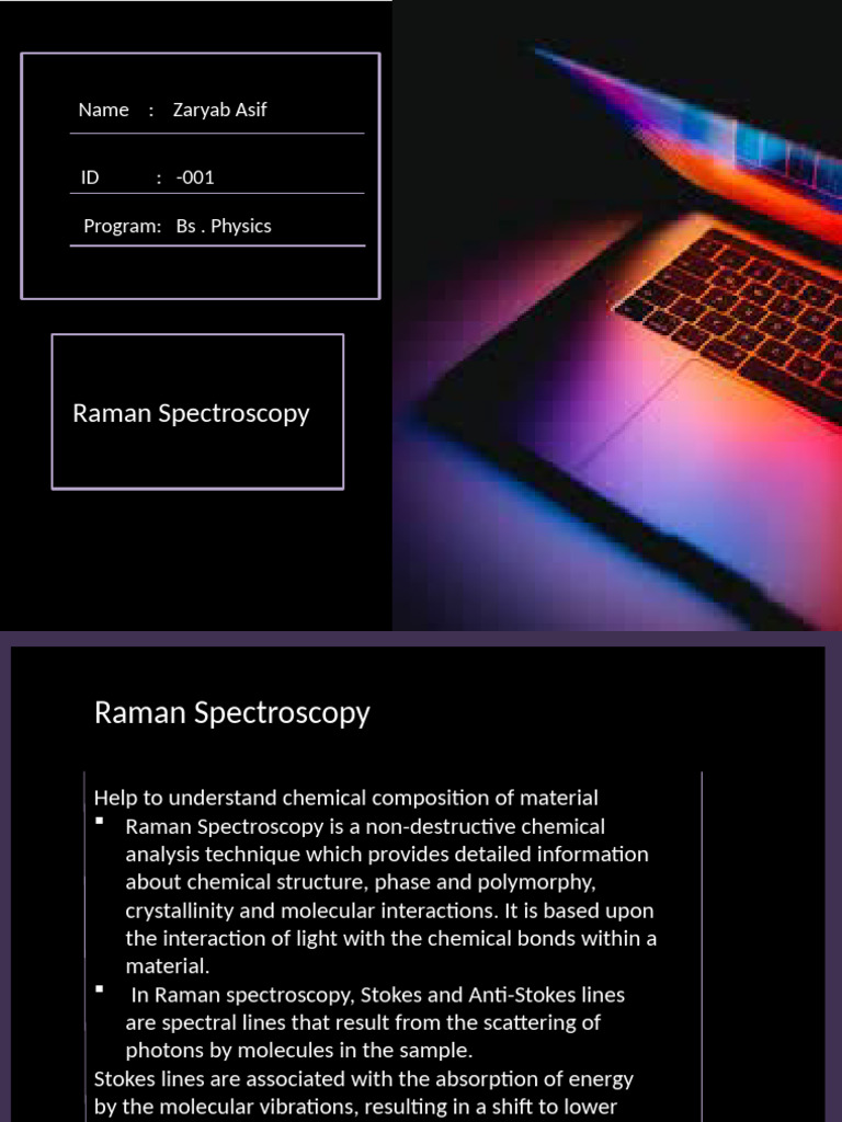 Raman Spectros | PDF
