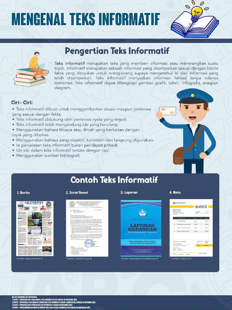 Teks Informatif REV - Compressed | PDF
