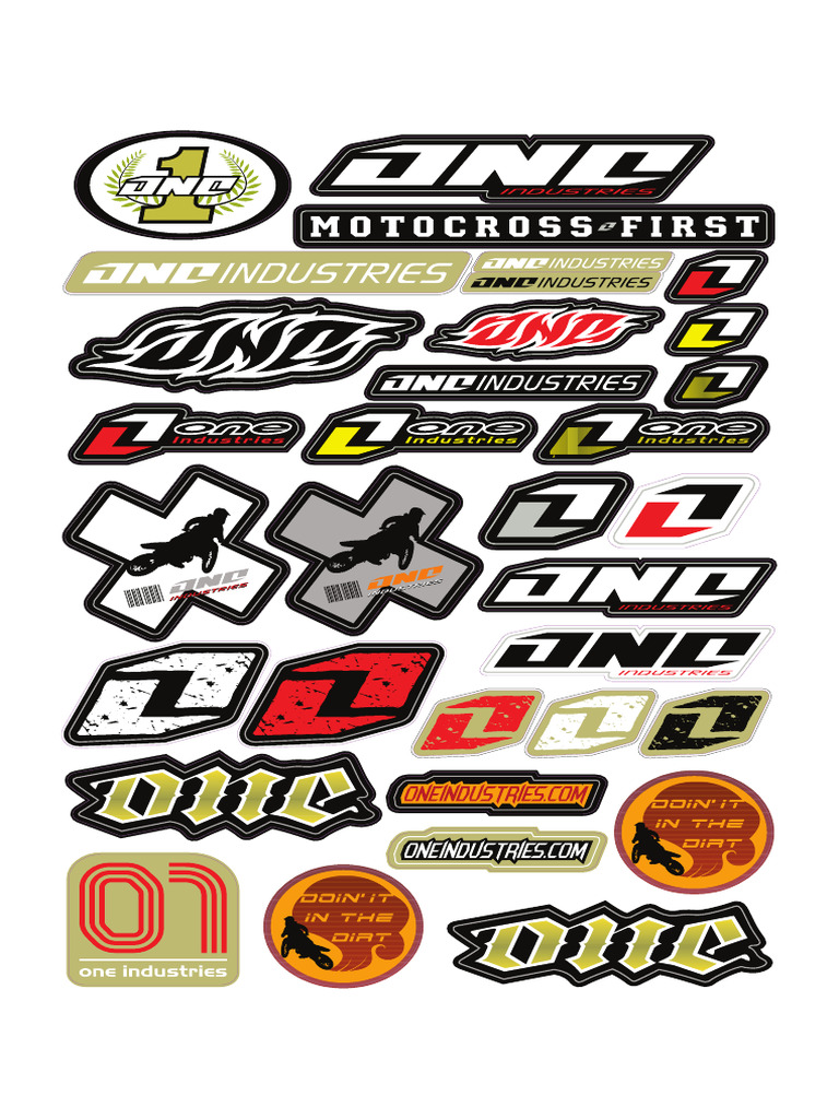 Sticker All in One 2 | PDF