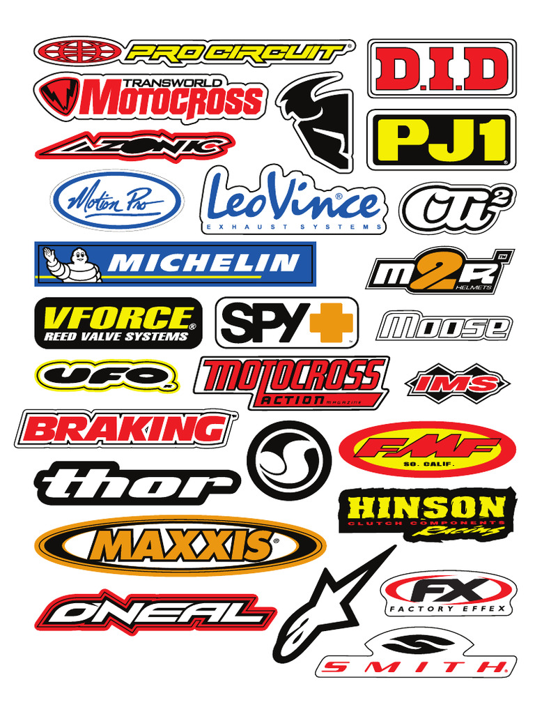 Sticker All in One 1 | PDF