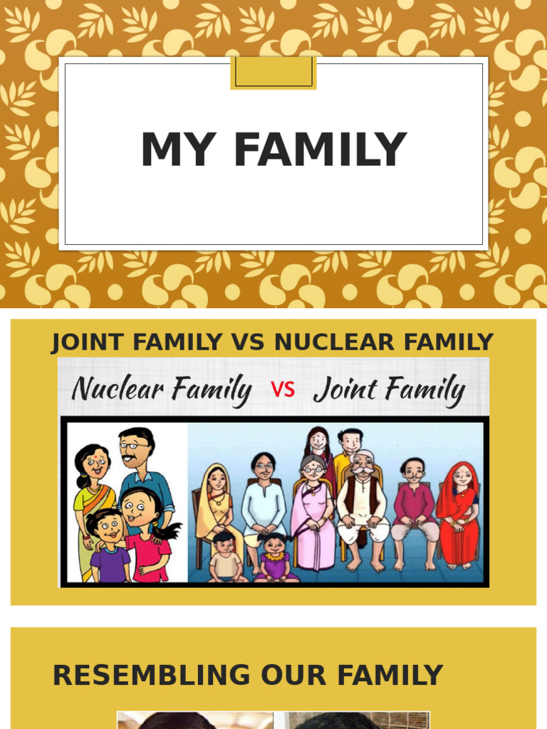 Chapter 3 My Family | PDF