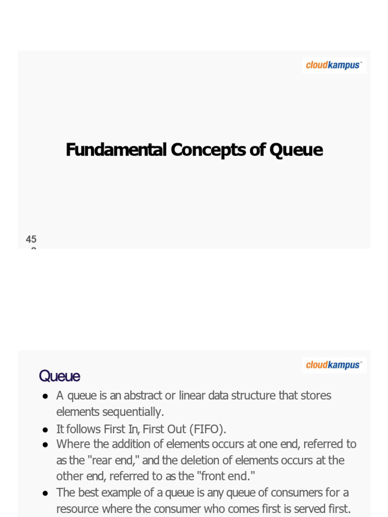 Queue Class | PDF