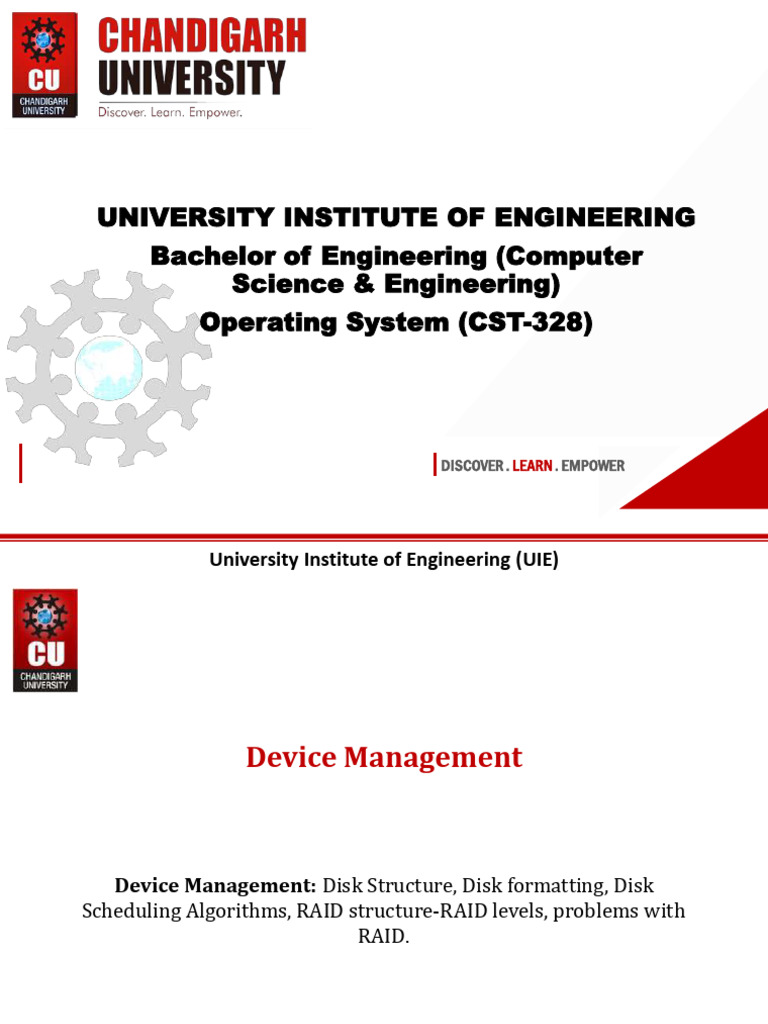 OS UNIT 2 Chapter 5 | PDF
