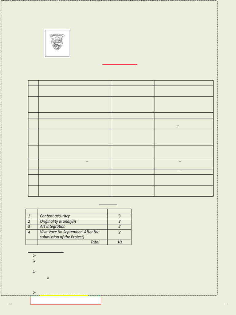 GR10 - SST-Art Integrated Project 2024 | PDF