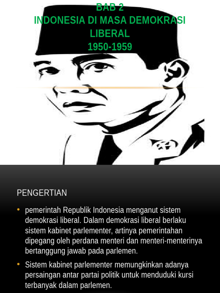 Demokrasi Liberal | PDF