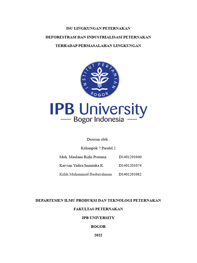 Kel 7 - P2 - Makalah - Tugas Praktikum 6 Manling | PDF