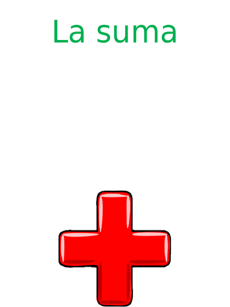 Signo de Más o Suma | PDF