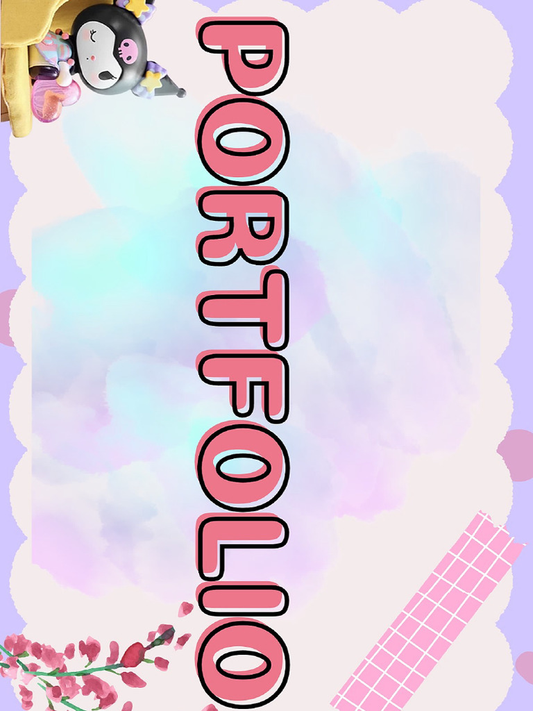 Kuromi Portfolio Label | PDF