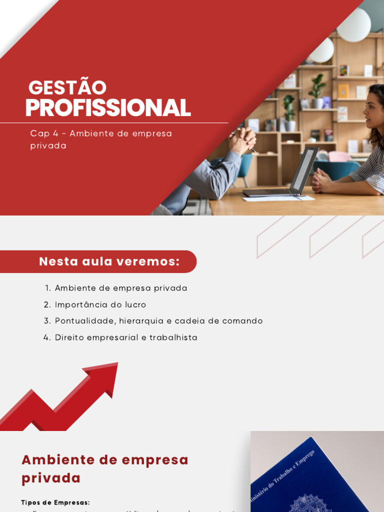 Mod 1 Cap 4 - GP Ambiente de Empresa Privada | PDF Mod 1 Cap 4 - GP Ambiente de Empresa Privada | PDF