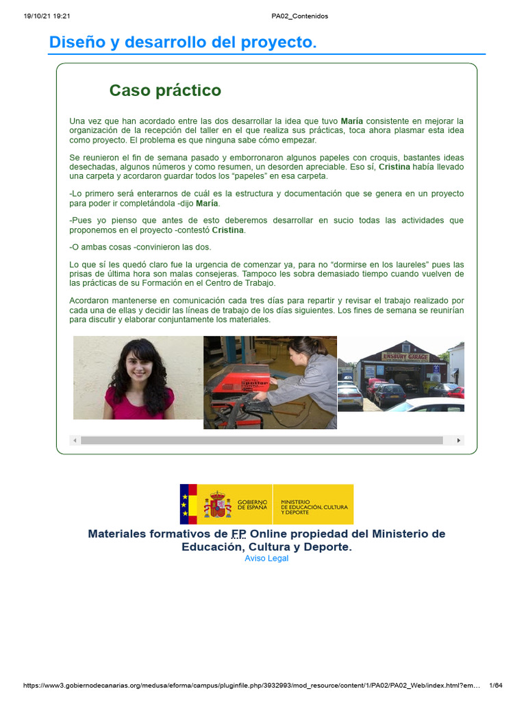 PA02 Contenidos | PDF | Business | Negocios