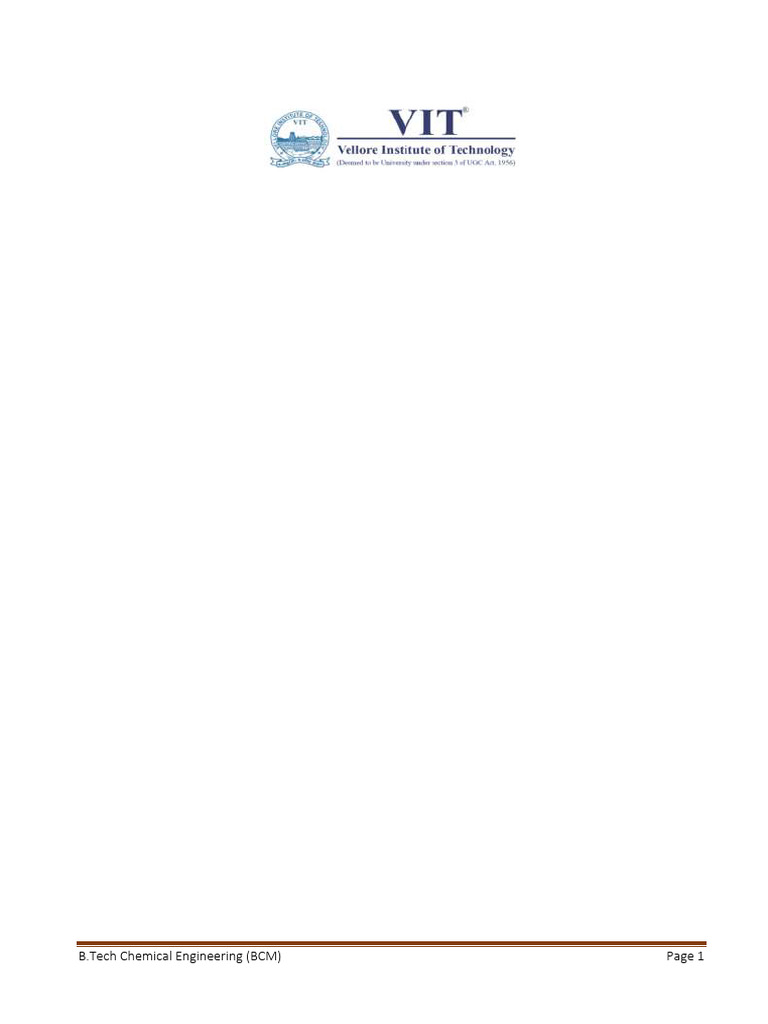 BCM Syllabus 2019 2020 | PDF