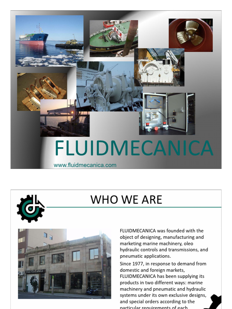Presentacion Fluidmecanica (eng) - DPV Offshore (1) | PDF