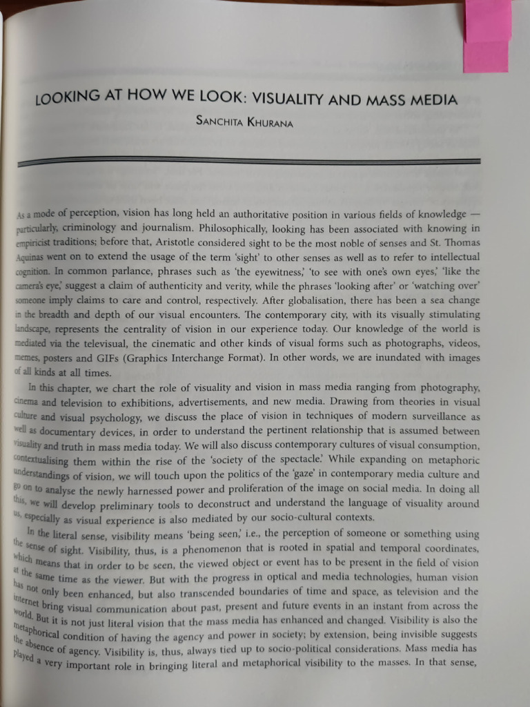 Visual Communication | PDF