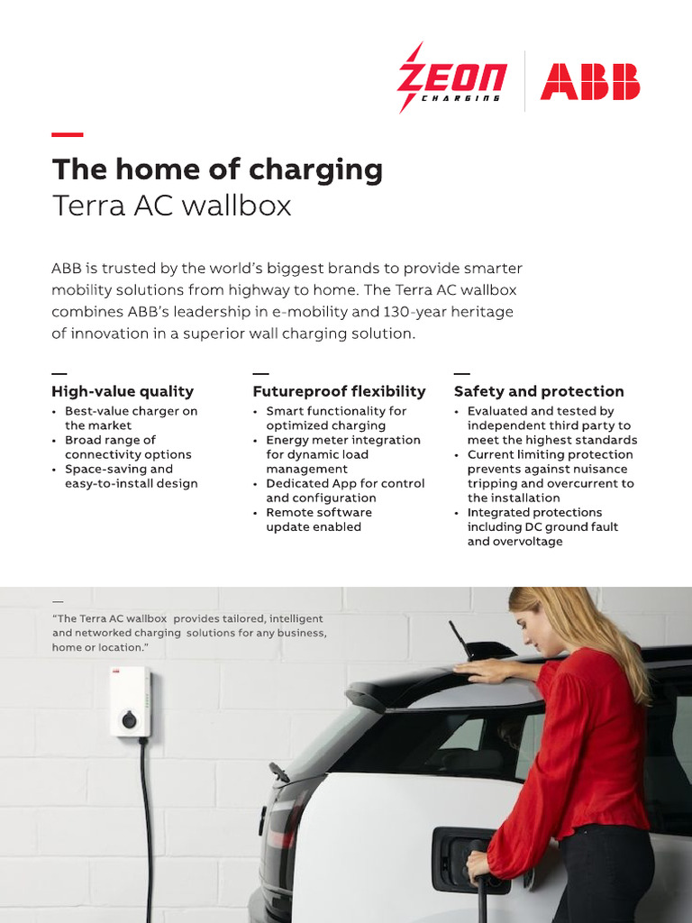 ZEON Ac Wall Box | PDF