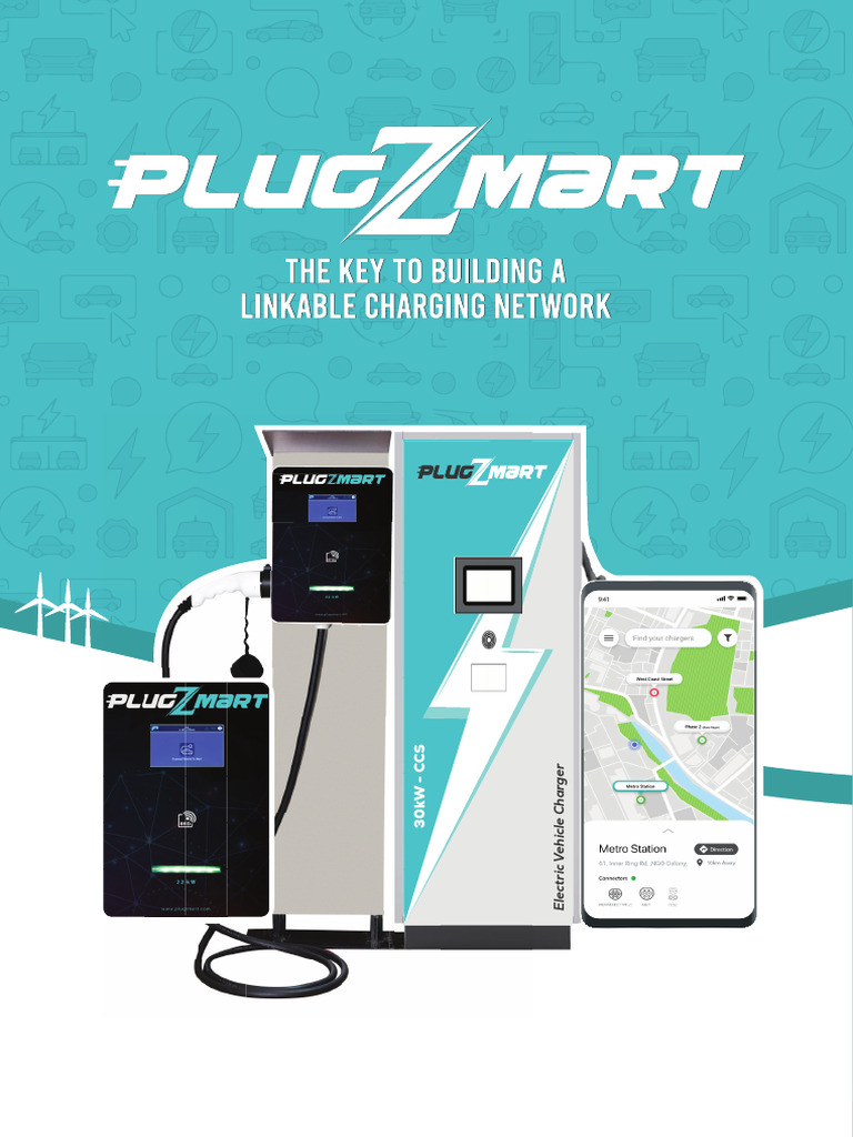 Plugzmart Ev Charger Brochure | PDF