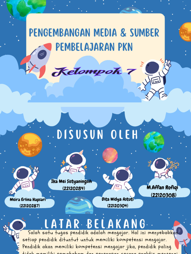 Pembelajaran PKN KLMPK 7 | PDF