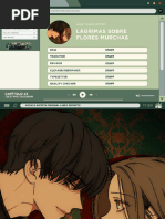 Lágrimas Sobre Flores Murchas Capítulo 1 | PDF