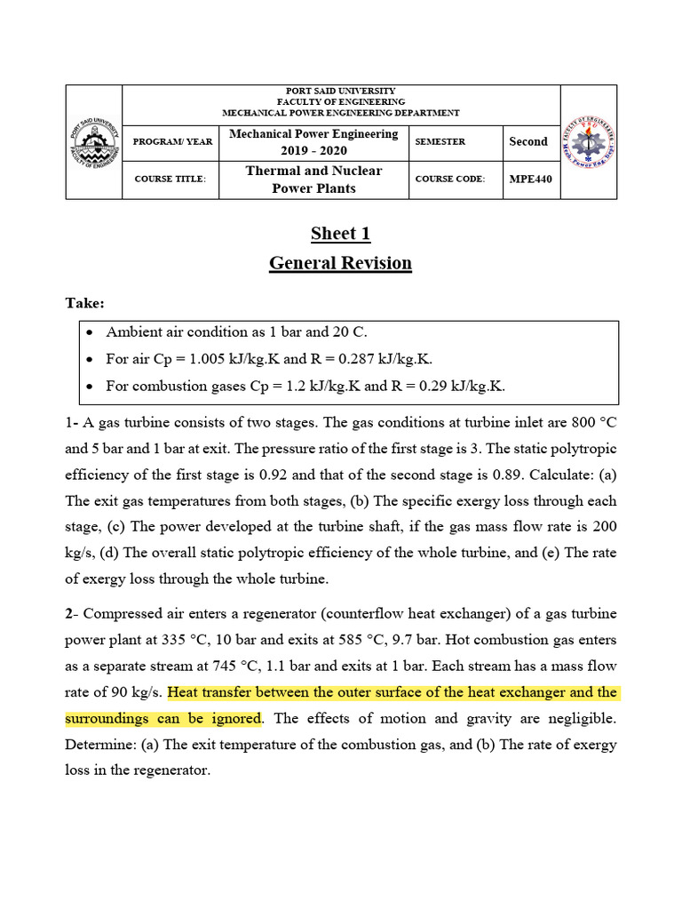 General Revision | PDF