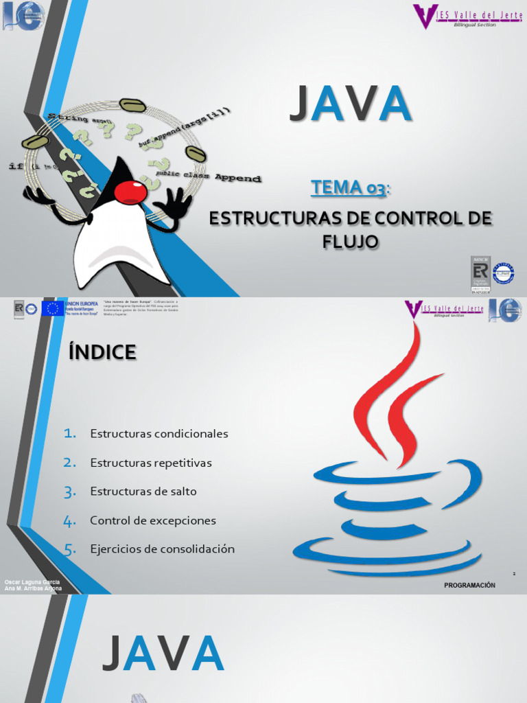 Tema03 JAVA | PDF