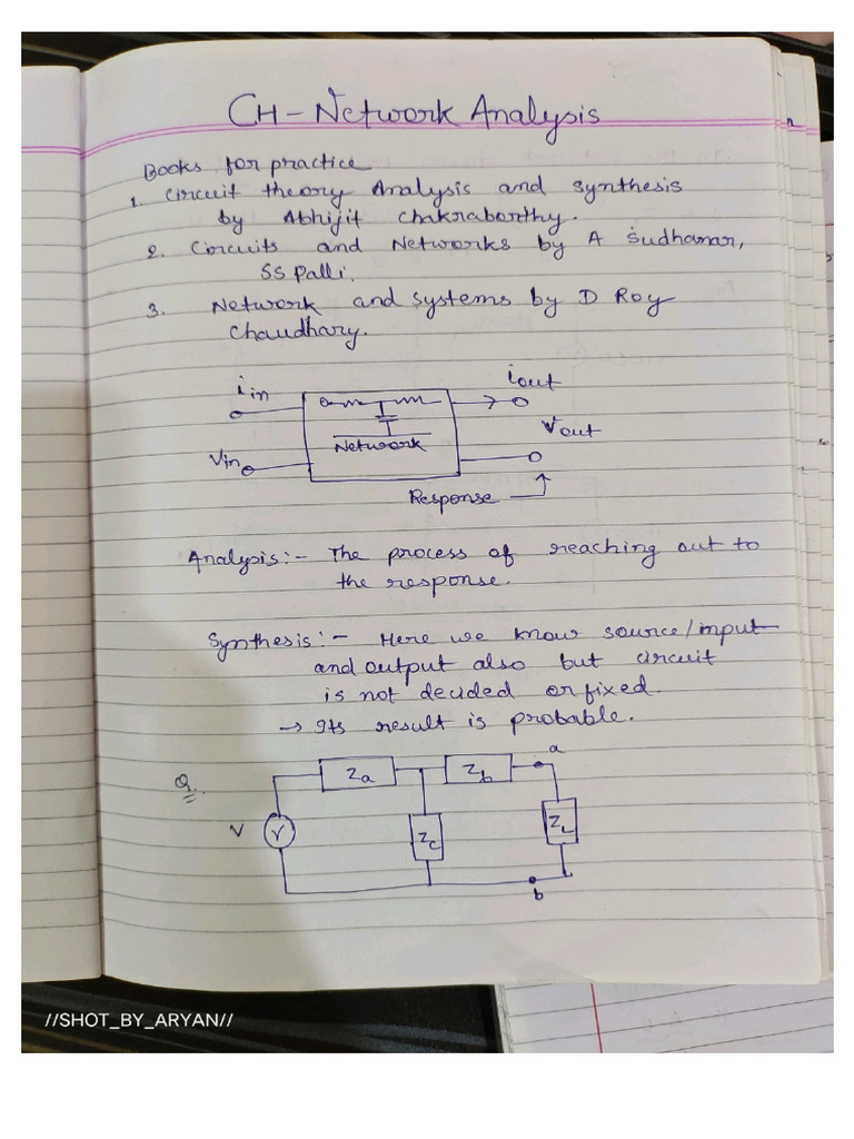 Network analysis | PDF