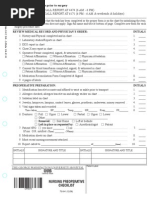 Intraoperative Record | PDF | Surgery | Anesthesia