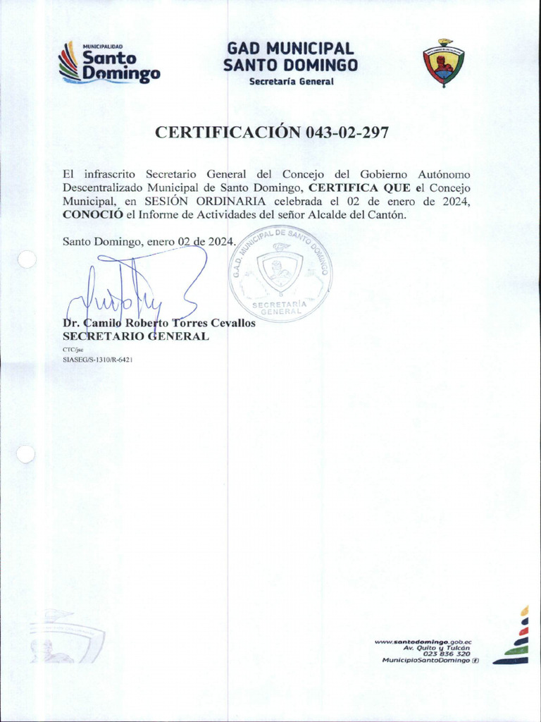 Ámunicipaudao:, - Omingo | PDF