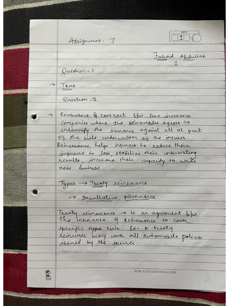 Nli-1 Roll No 1 | PDF