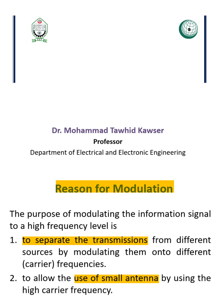 5 Low High Frequency | PDF