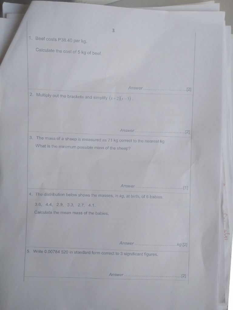 mock-exam-2023-maths-paper-1 | PDF