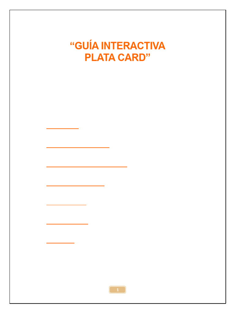 Guía Interactiva V1.1.04-10 | PDF
