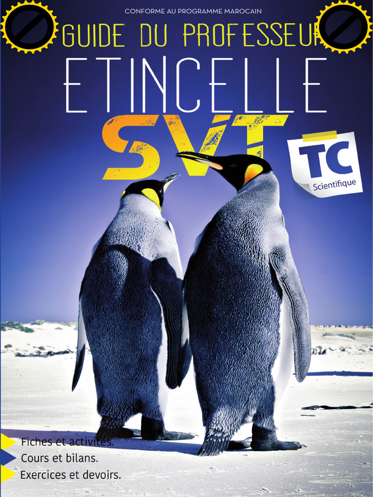 Etincelle TC, Guide SVT - PDF Version 1 | PDF