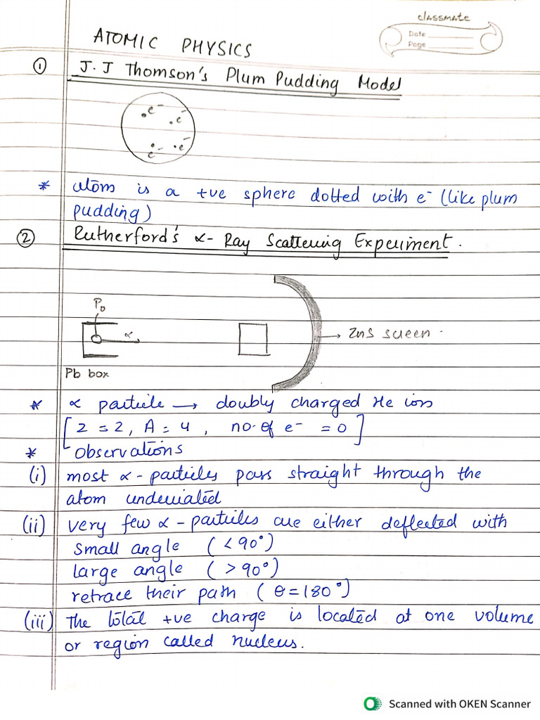 Atomic Physics | PDF