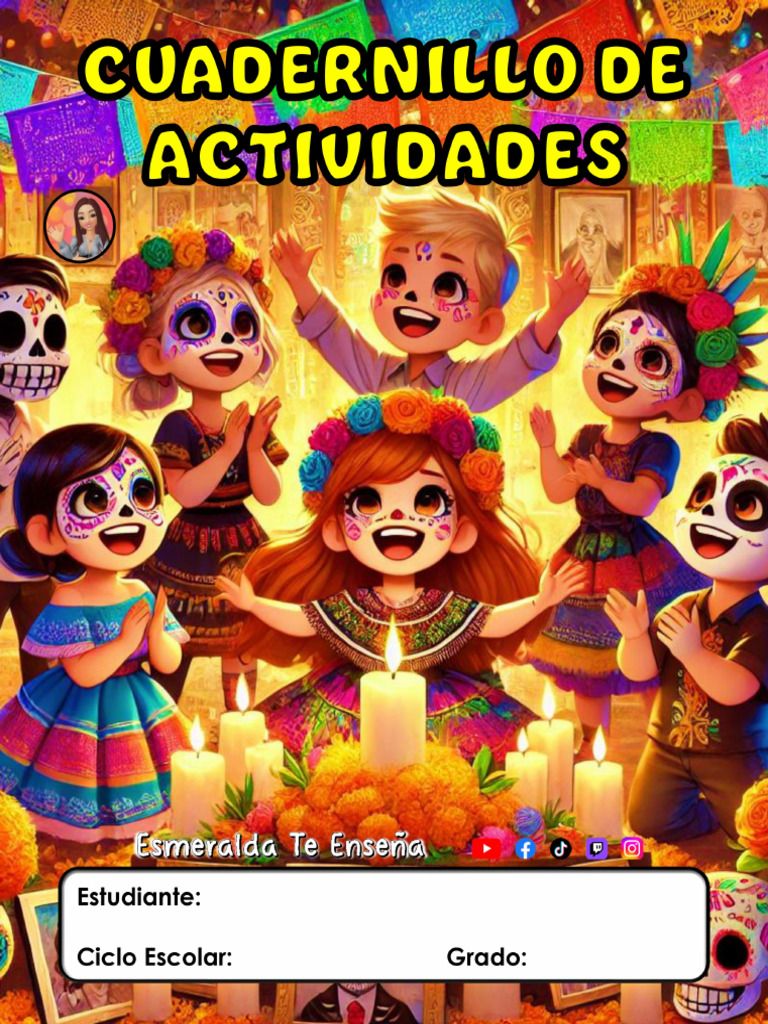 ?1°, 2° Y 3° CUADERNILLO DIA DE MUERTOS? | PDF