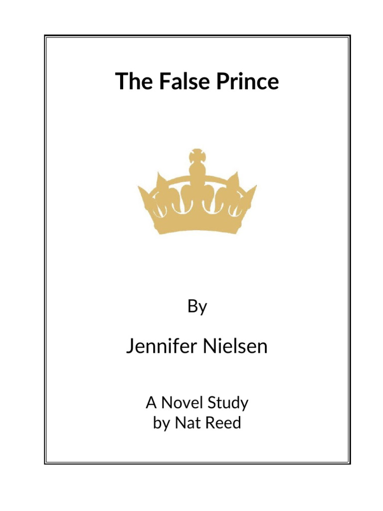 False Prince 1-4 | PDF