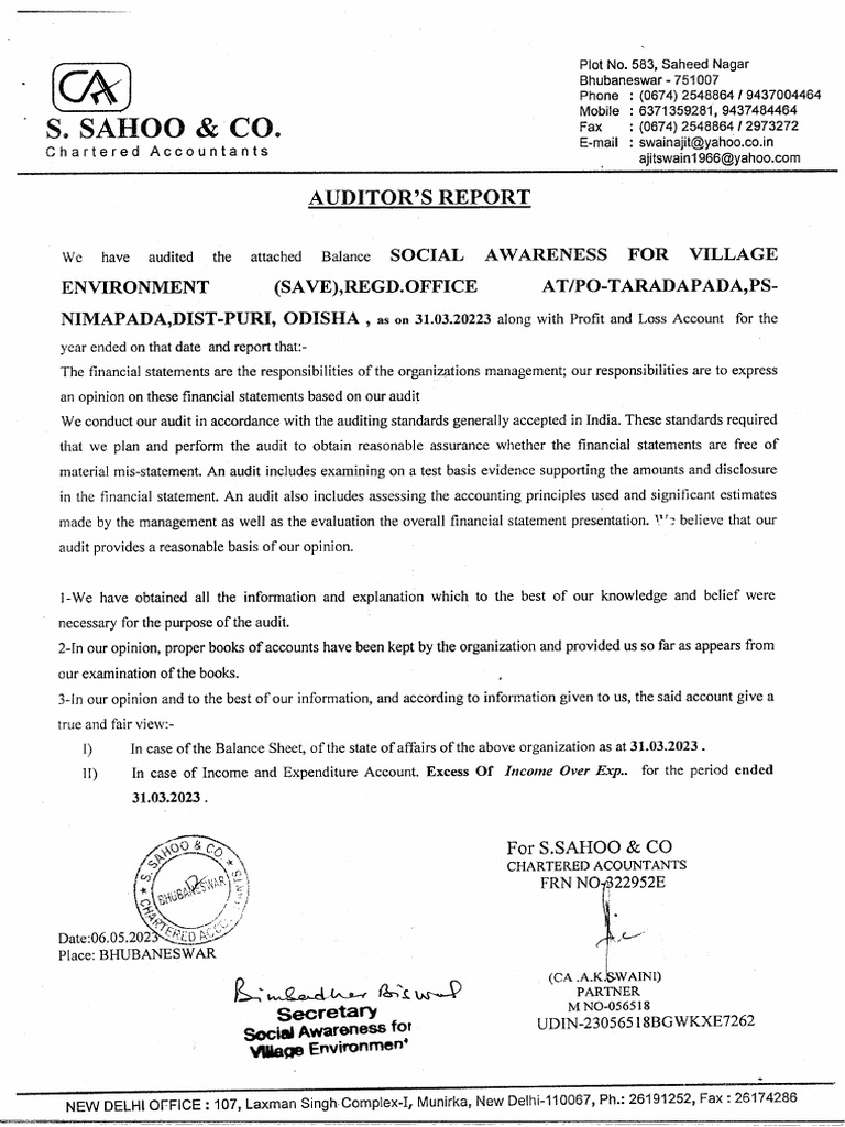 General Audit | PDF