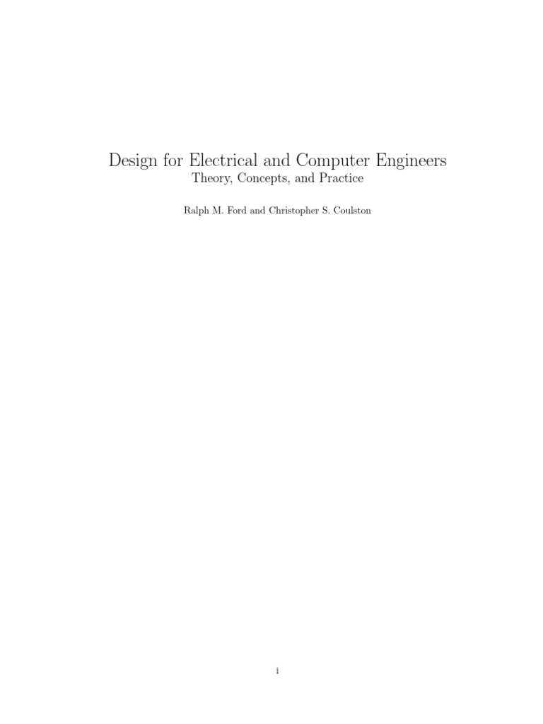 Design For ECE | PDF