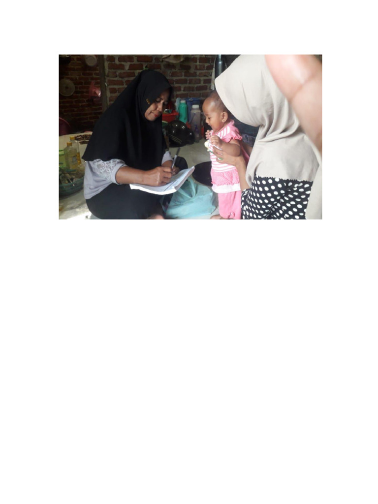 KIE Pendampingan Baduta Dan Balita Bulan Mei-September 2024 - MASM | PDF