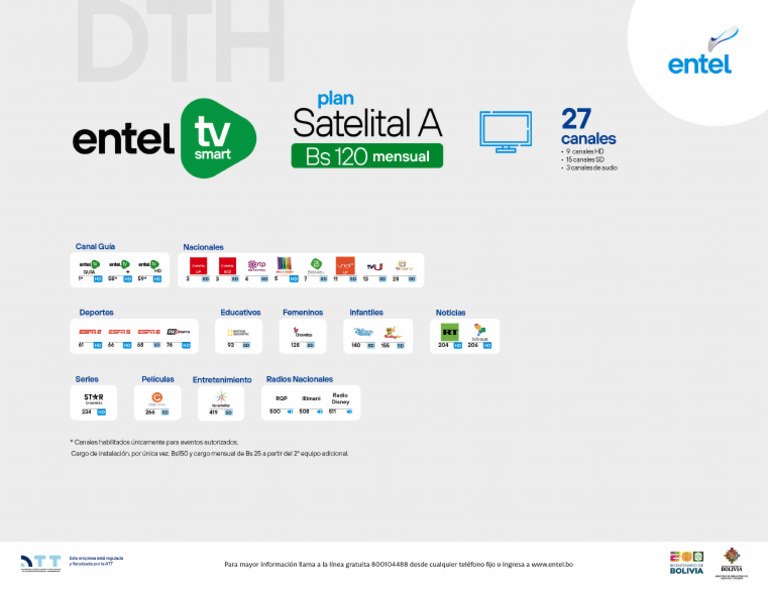 DTH - Satelital A | PDF