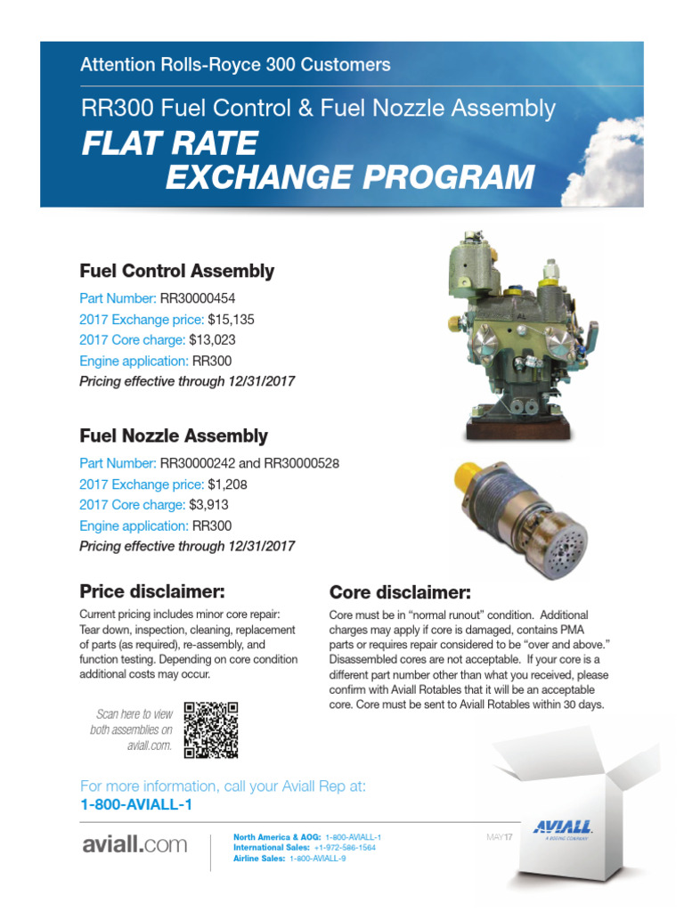 2017 RR300 Fuel Control and Nozzle Exchange | PDF