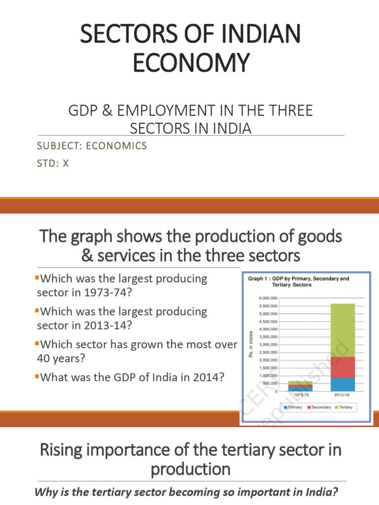 Sectors of Indian Economy (Part 2) | PDF