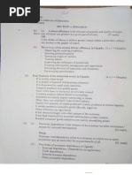 Economics Scenario Questions for S.5 | PDF | Economics | Economic System