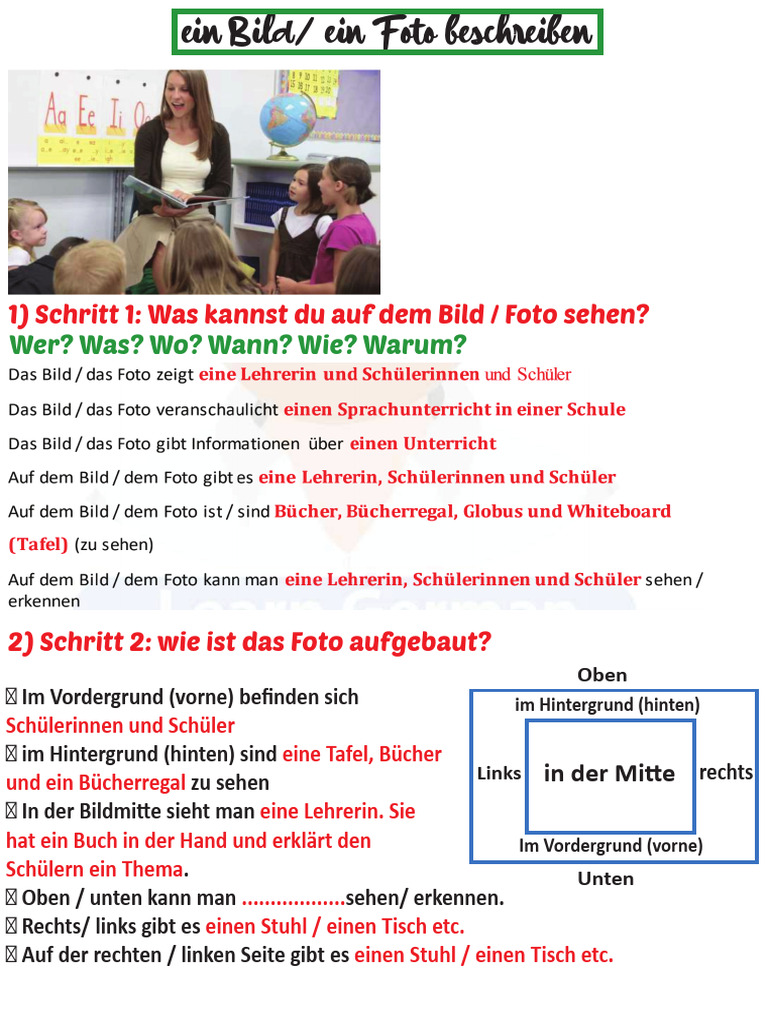 Bildbeschreibung | PDF