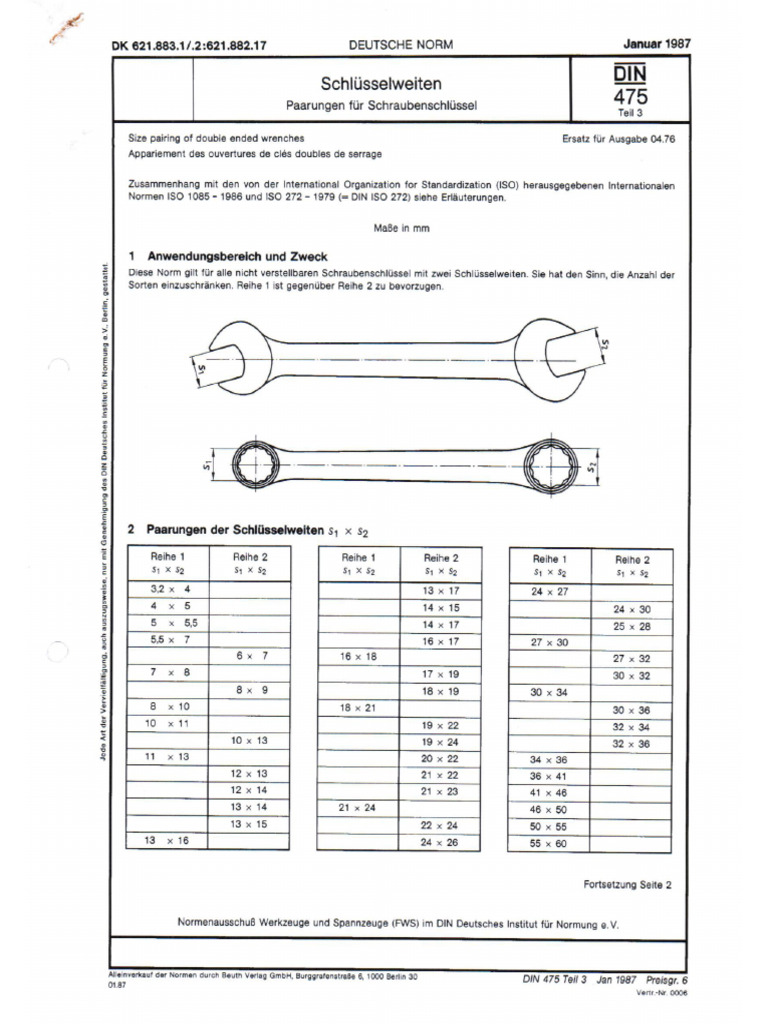 Din 475 Part 3 | PDF